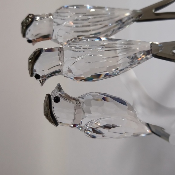 Swarovski | Accents | Swarovski Crystal Swallows | Poshmark